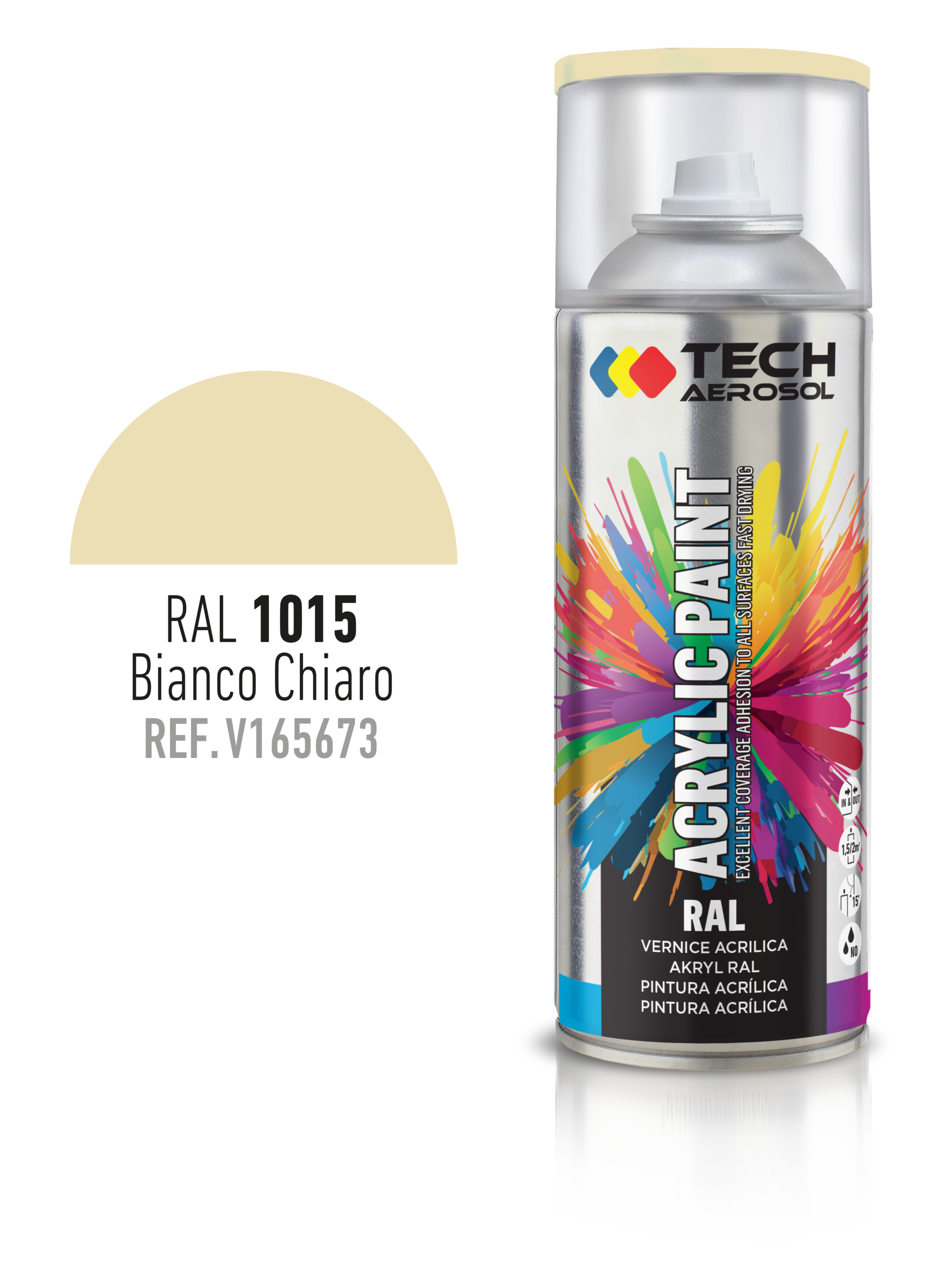 SPRAY TECH RAL 1015 AVORIO CHIARO | Valex
