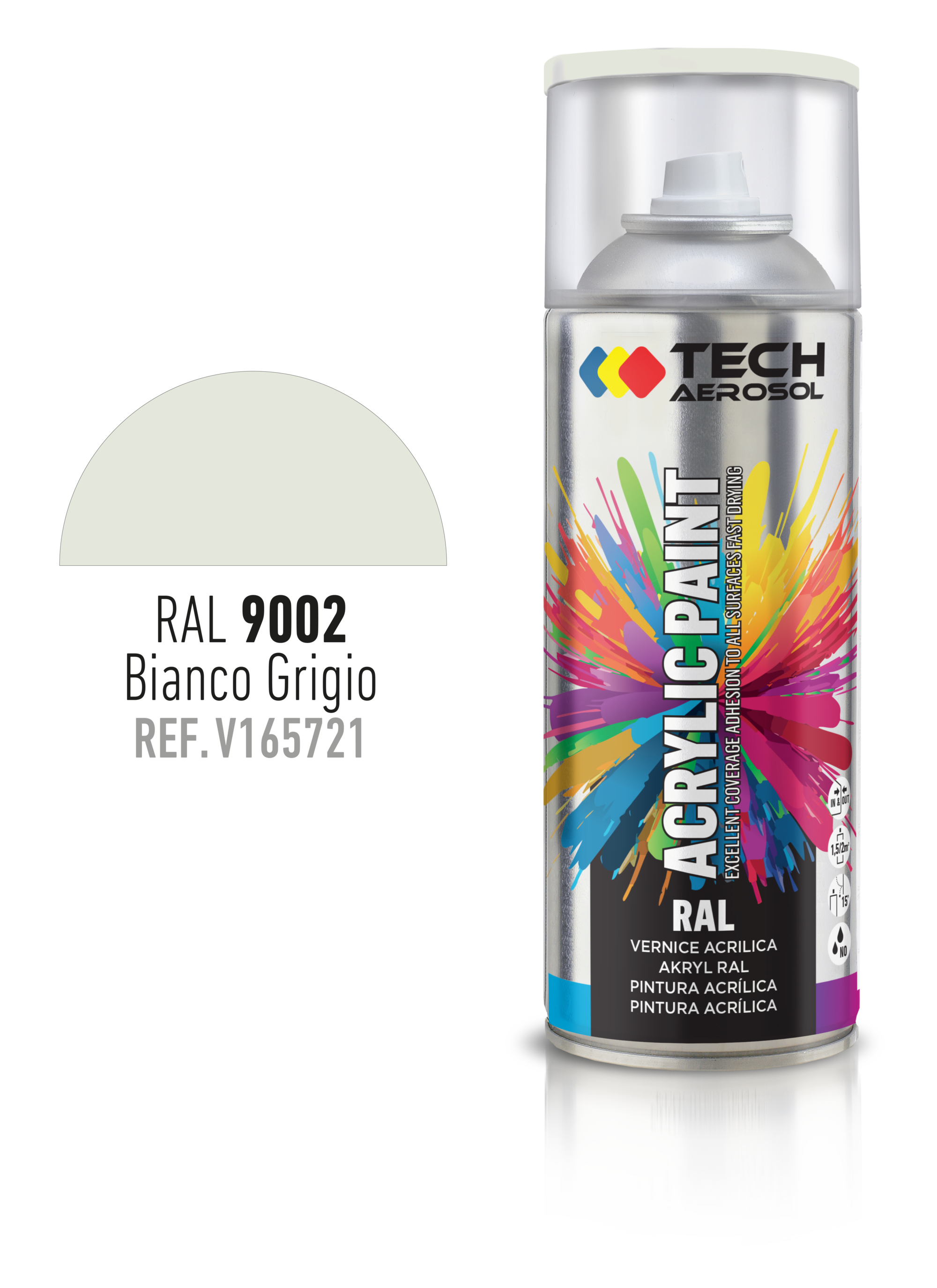 SPRAY TECH RAL 9002 BIANCO GRIGIO | Valex